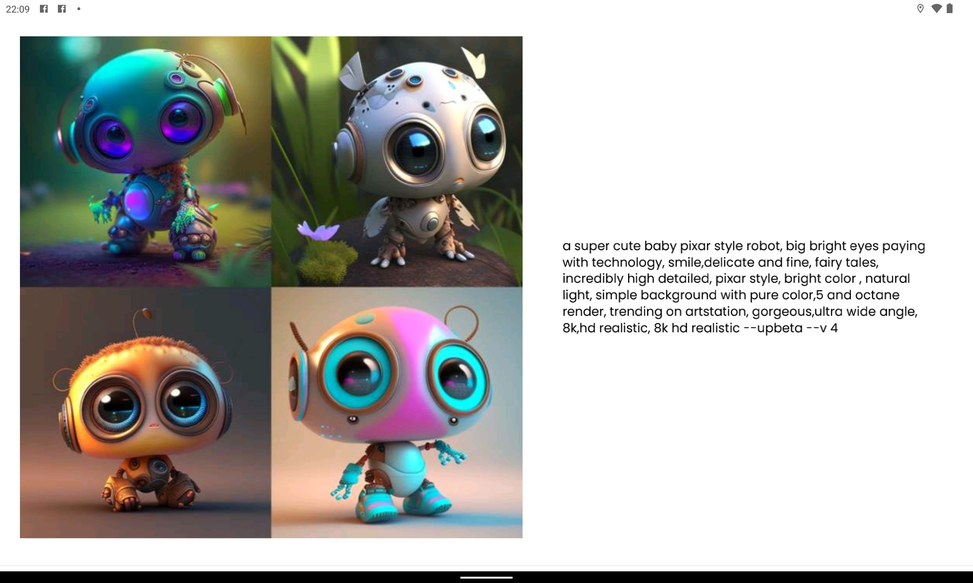 3000 Prompts para imagenes
