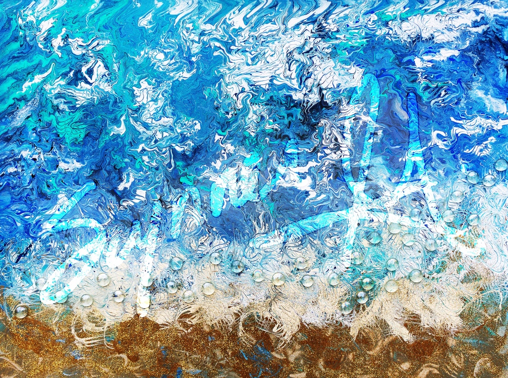 Ocean Abstract