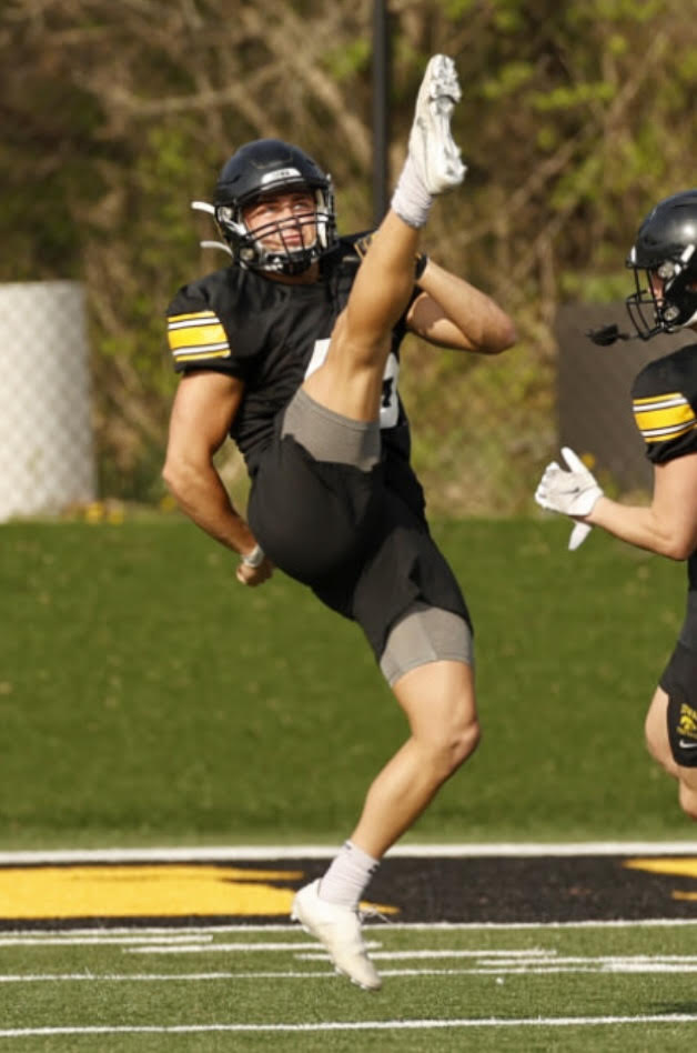 Nick Phelps Stretching Routine