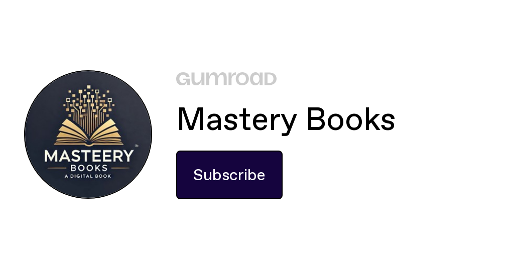 Mastery Books