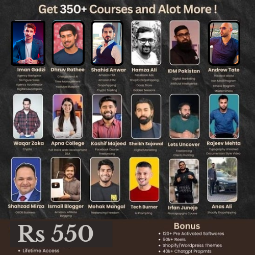 Premium Courses Bundle