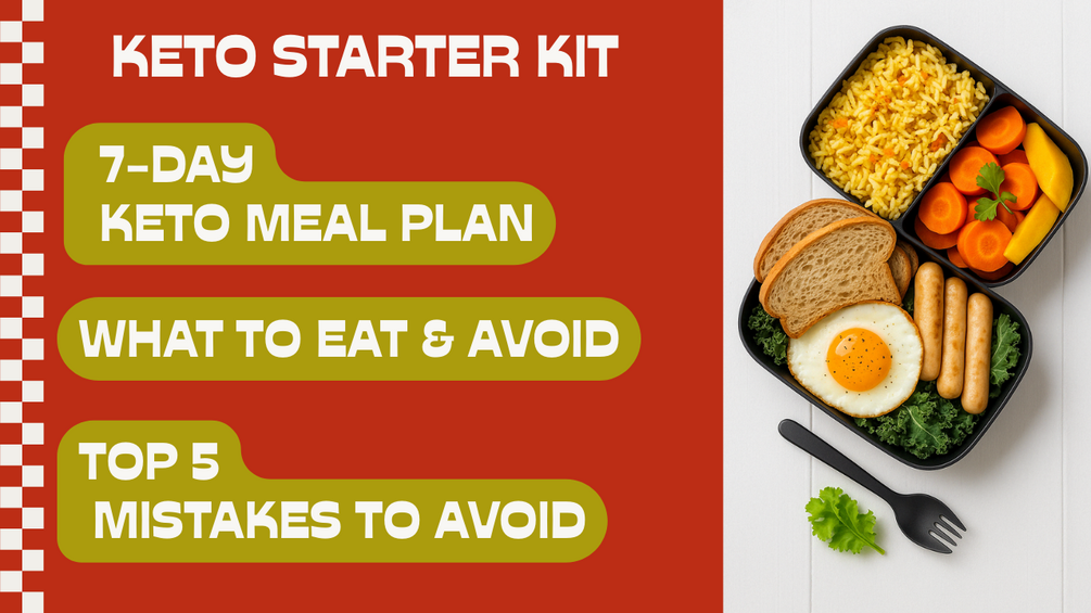 Keto Starter Kit: 7-Day Meal Plan + Beginner's Guide