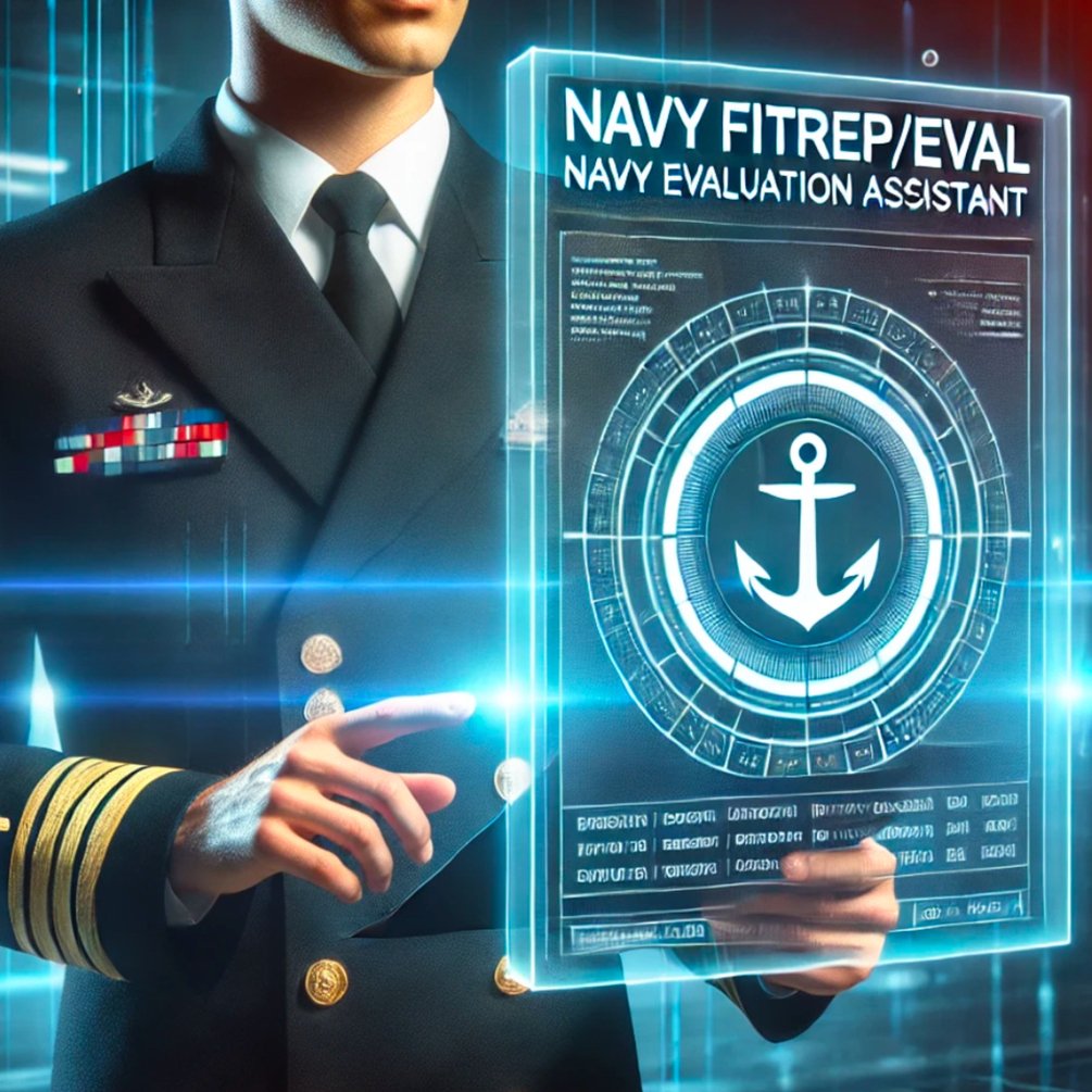 NavyEval GPT – AI-Powered FITREP & EVAL Generator