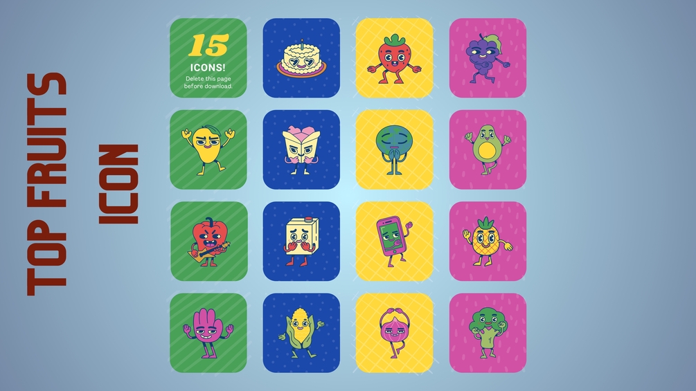 Ultimate fruits Icon