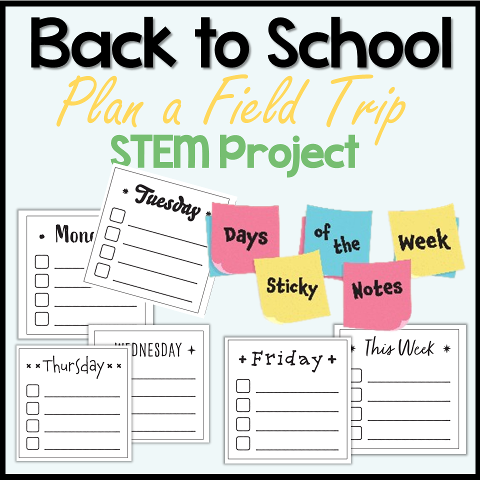 Custom Sticky Notes Template - Notes for Teacher Planning for Class ...