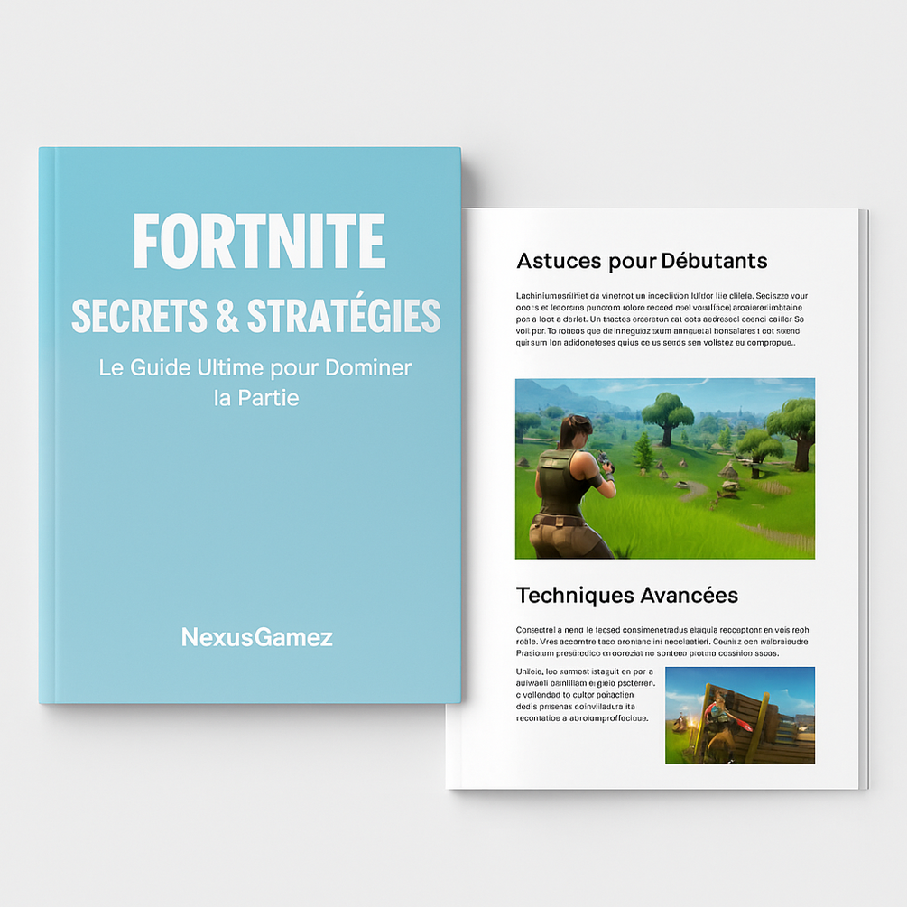 🎯Fortnite MasterPlay : Astuces, Builds & Secrets pour Devenir un Pro