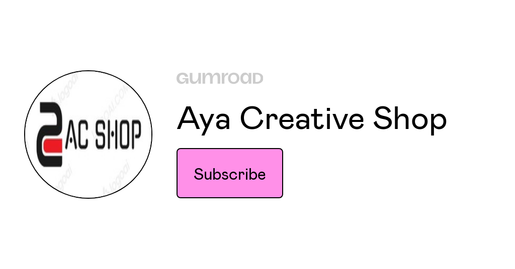 Aya Creative Shop
