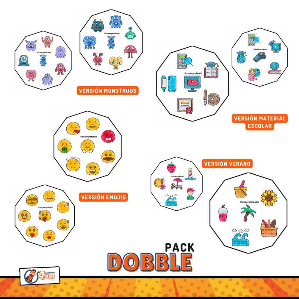 Pack Dobble