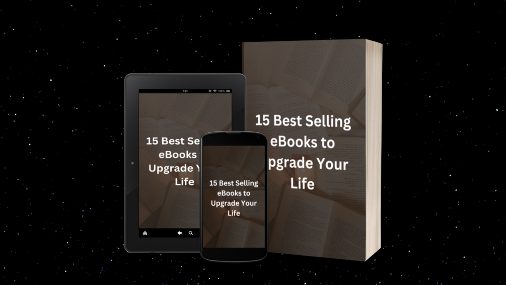 15 Best Selling eBooks to Upgrade Your Life