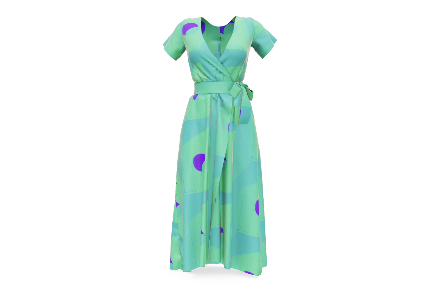 Duotone geometric patterns II