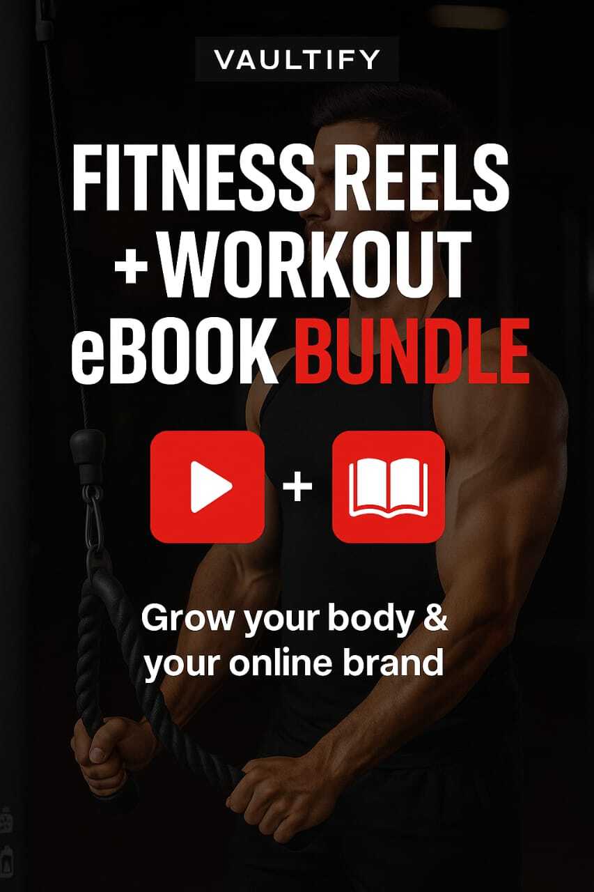 Fitness Reels & Workout eBooks Mega Bundle: 170 Fitness eBooks + 200 Training Programs to Grow ...