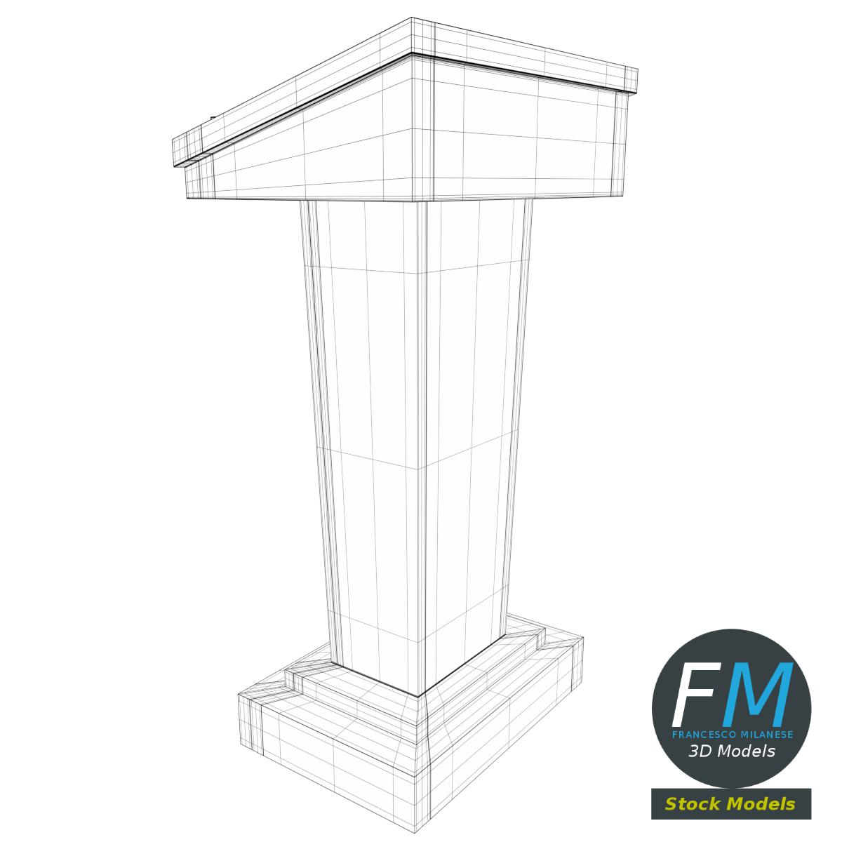 3D MODEL - Podium 1