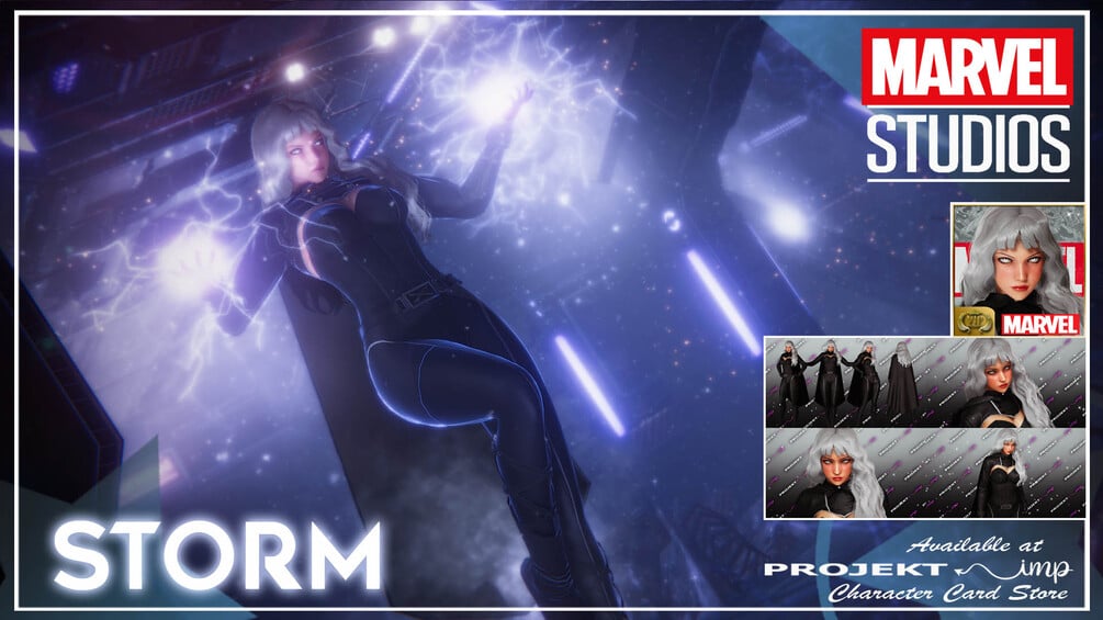 [HS2/AI] Marvel ~ Storm