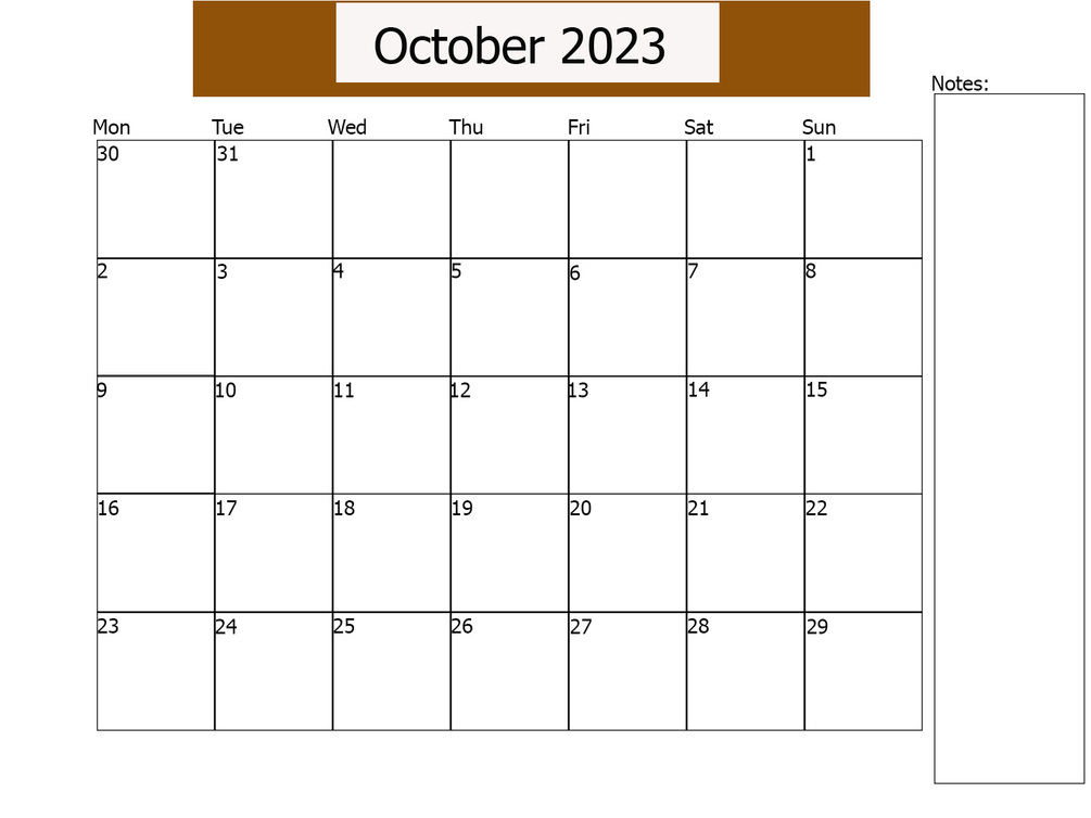 October calendar|october 2023 calendar|october editable calendar ...