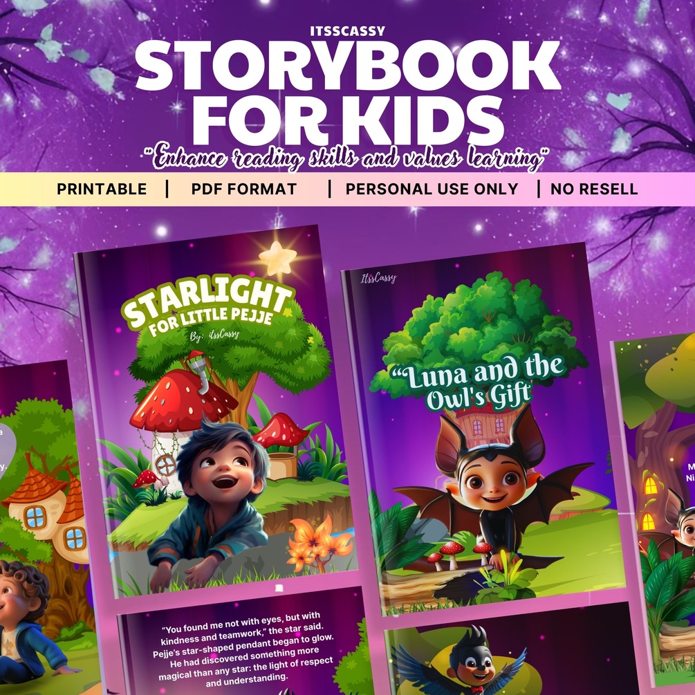 Storybook and Busy Books Activities for kids!