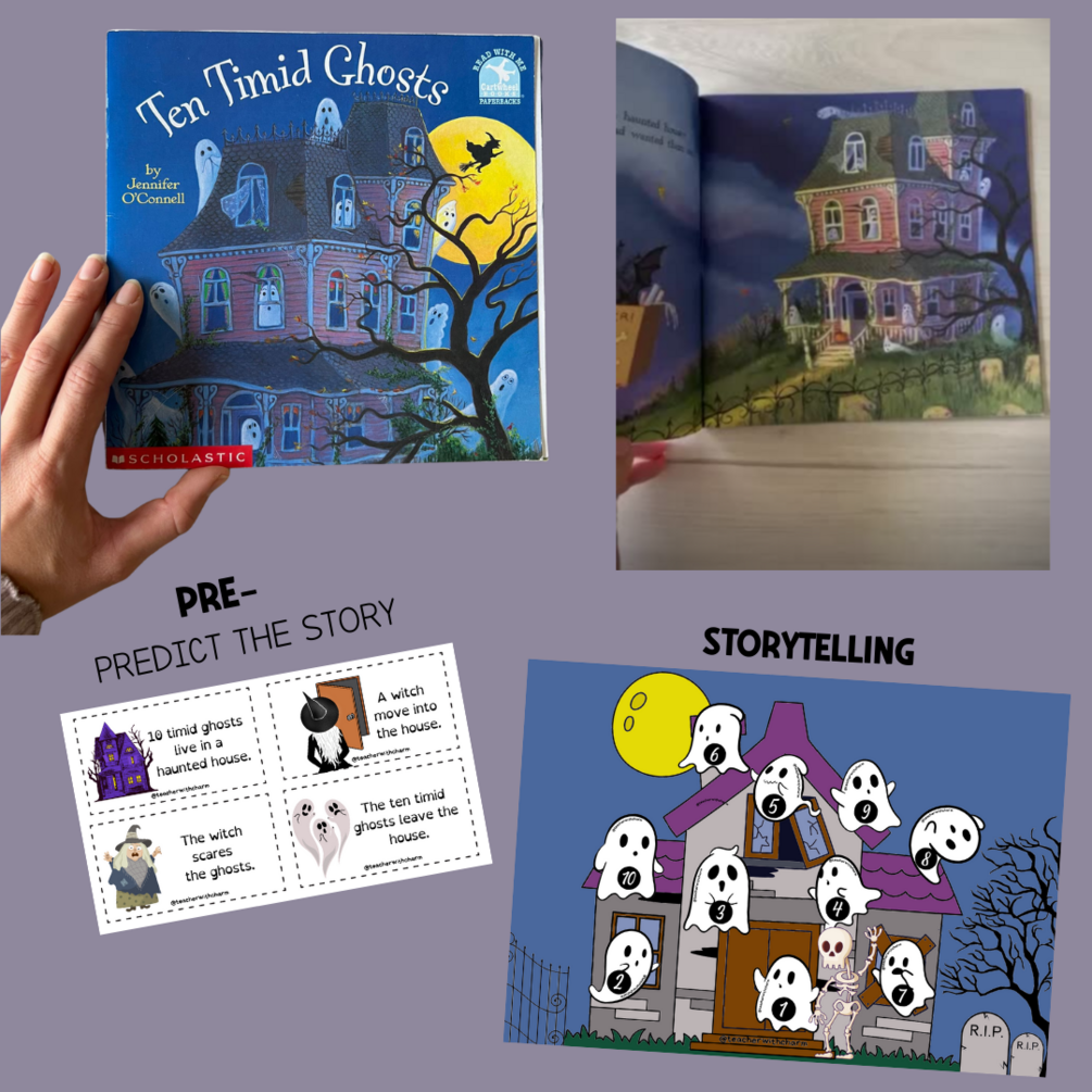ACTIVITIES FROM THE BEST HALLOWEEN BOOKS