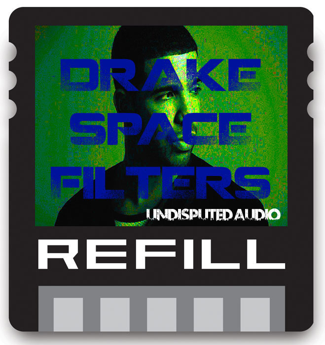 Drake Space Filters Reason Refill