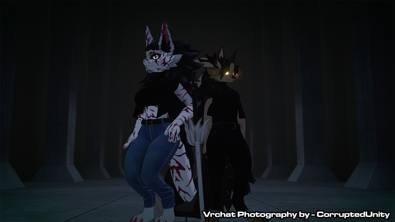 Maki JJK Outfit For Novabeast 1.2 | VRChat Clothing