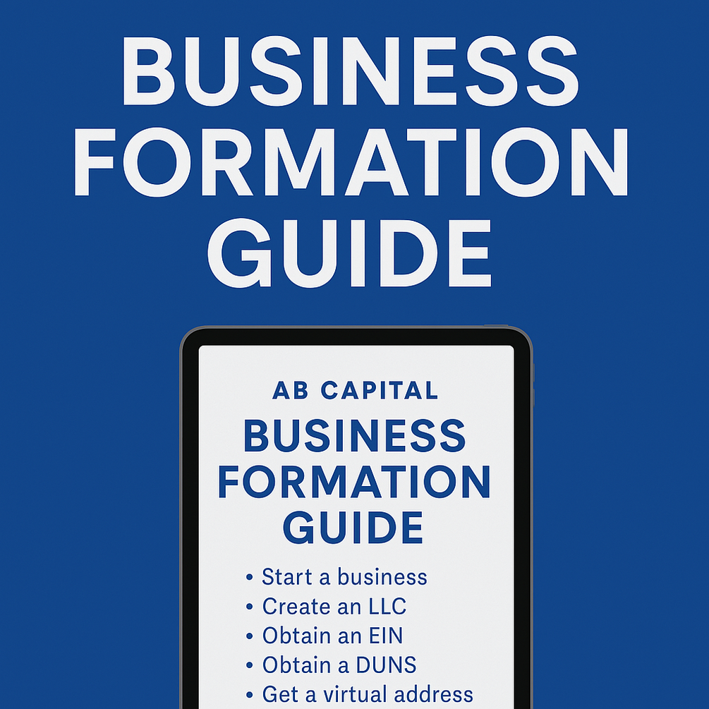 DIY Business Formation Guide