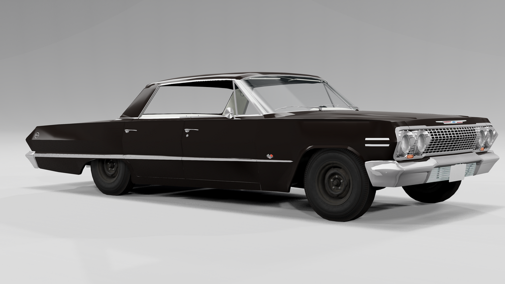 FREE BeamNG Mod Chevrolet Impala 1963