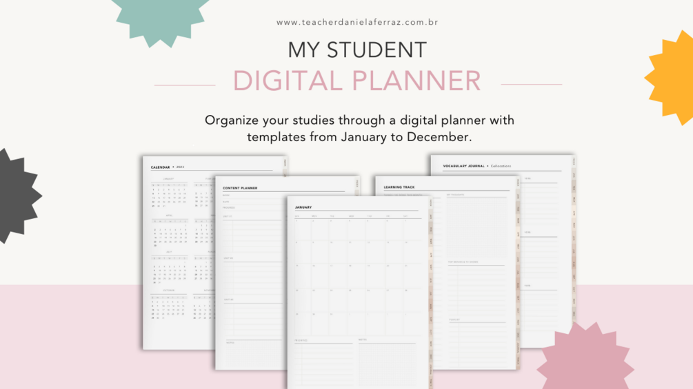 Student Digital Planner | 2023