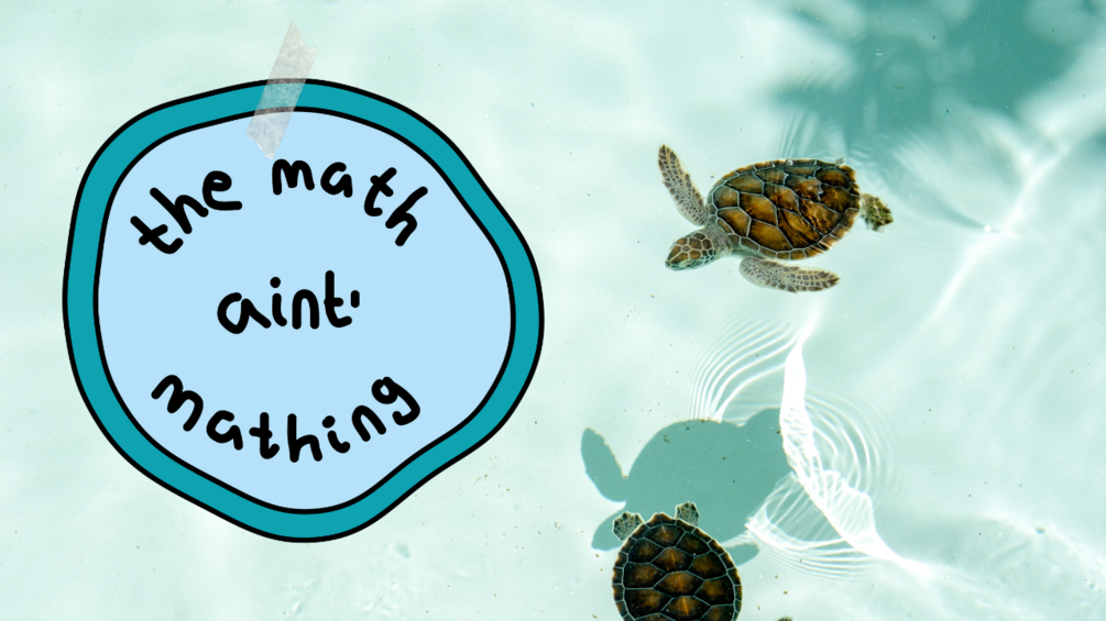 the math ain't mathing design