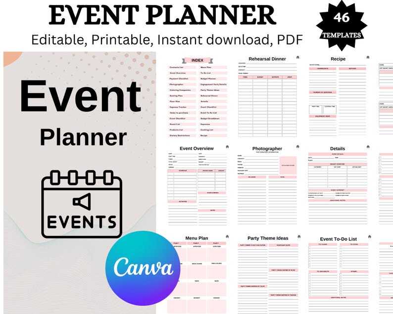 Event Planner: Your Essential Guide to Seamless Event Planning