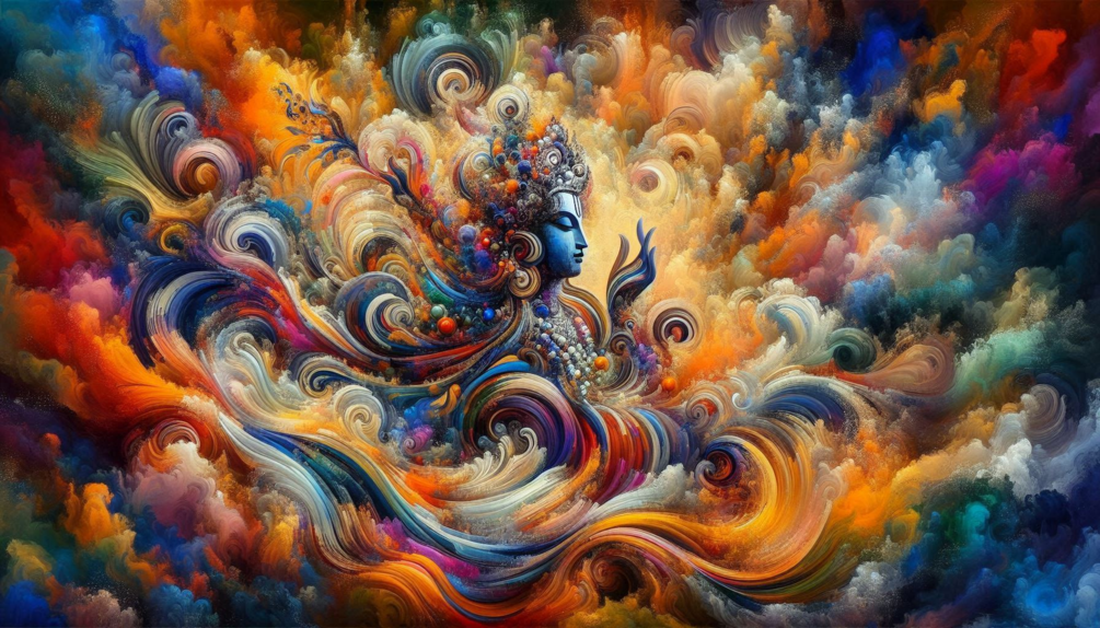 "Explore the Divine: Abstract Expression Images of God 🎨 #SpiritualArt ...