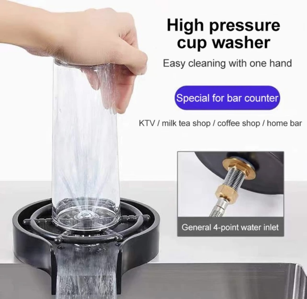 Clean Cup Automatic Cup Cleaner