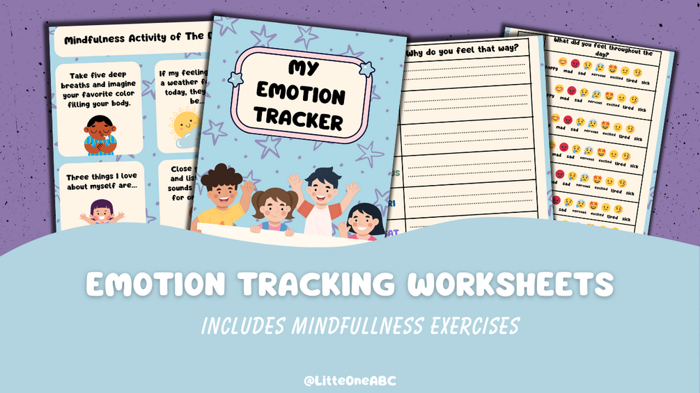 Mindfulness & Emotion Tracker for Kids