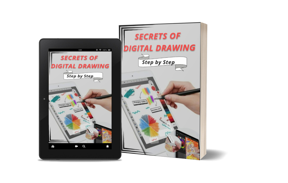SECRETS OF DIGITAL DRAWING