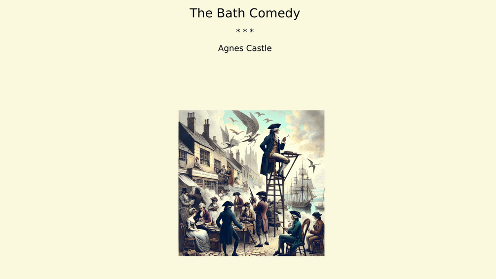 The Bath Comedy