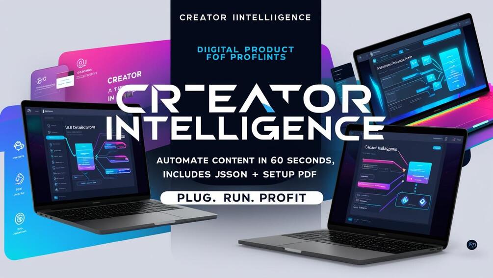 Creator Intelligence Pack