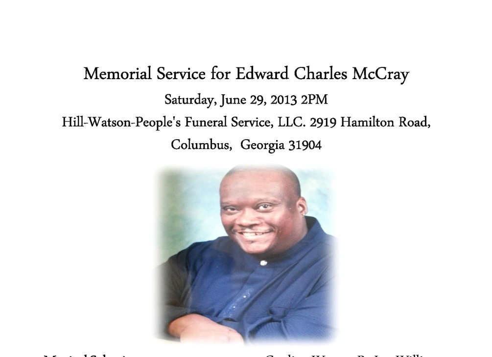 Edward Charles McCray