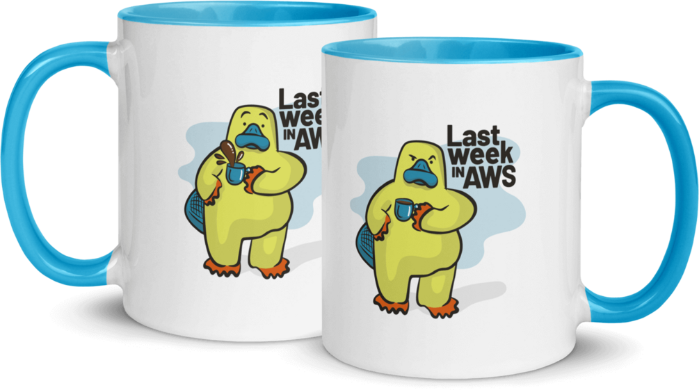 Last Week in AWS Coffee Mug