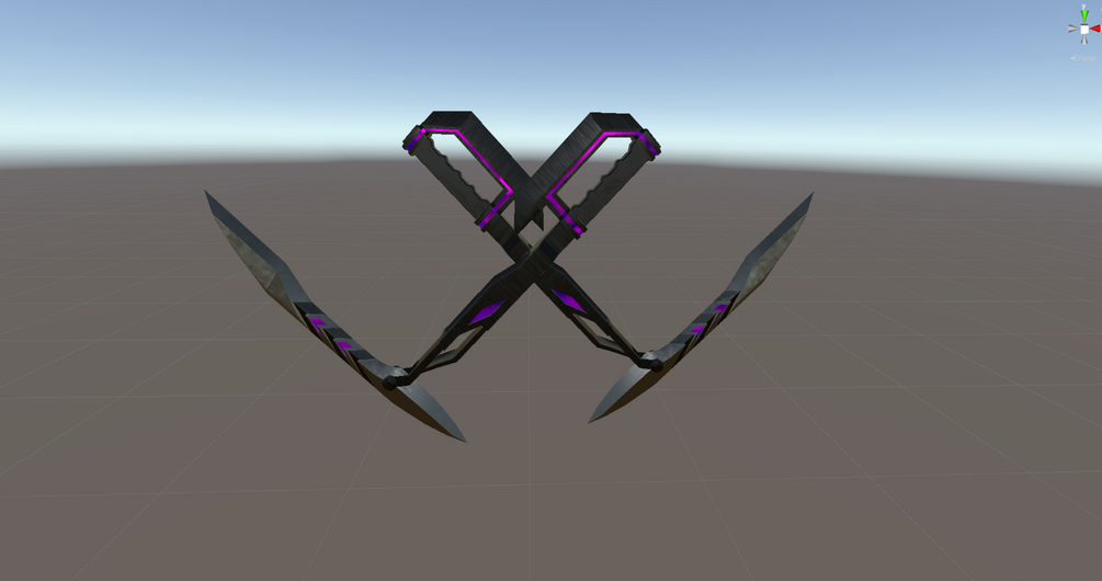 Dual Kamas Sword