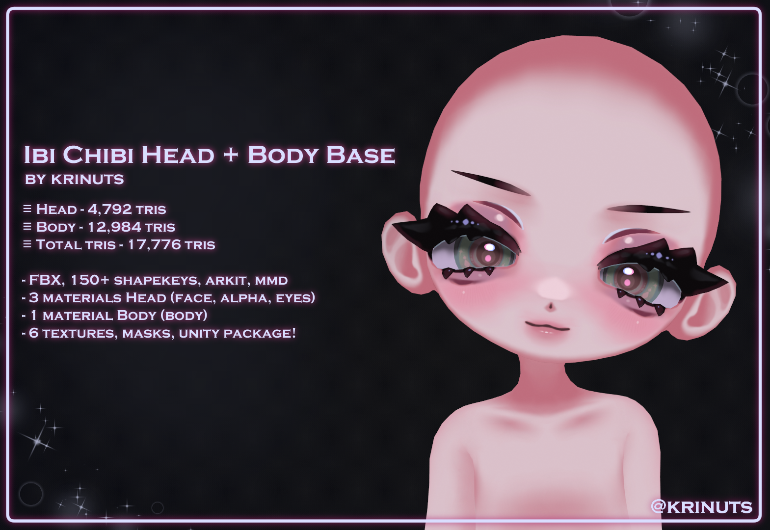 LF: Ibi Chibi Head and Body Base | RipperStore Forums