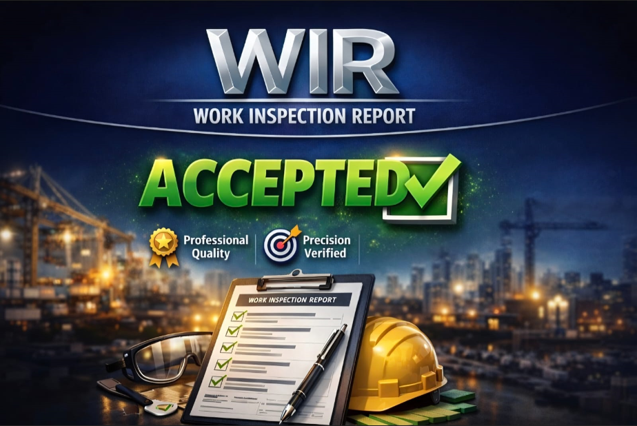 Work Inspection Report (WIR - Professional Edition)