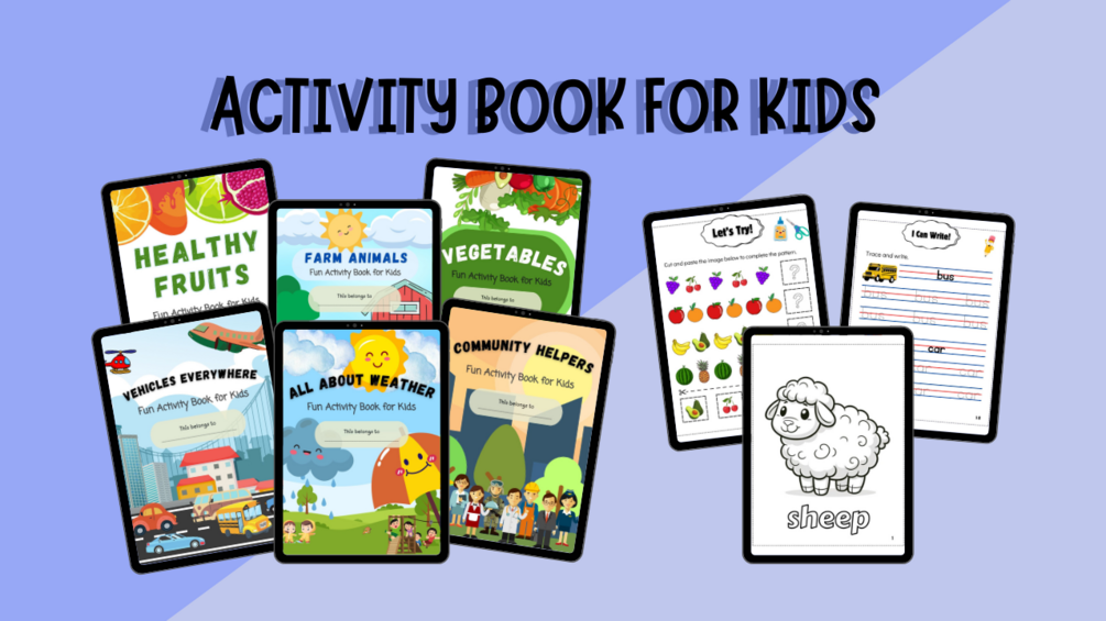 Activity Books for Kids