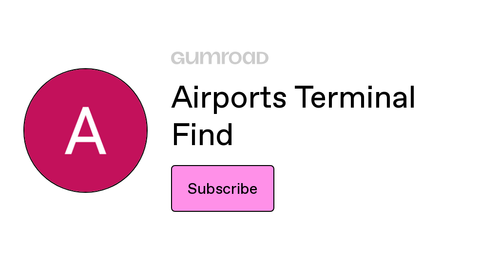 Airports Terminal Find