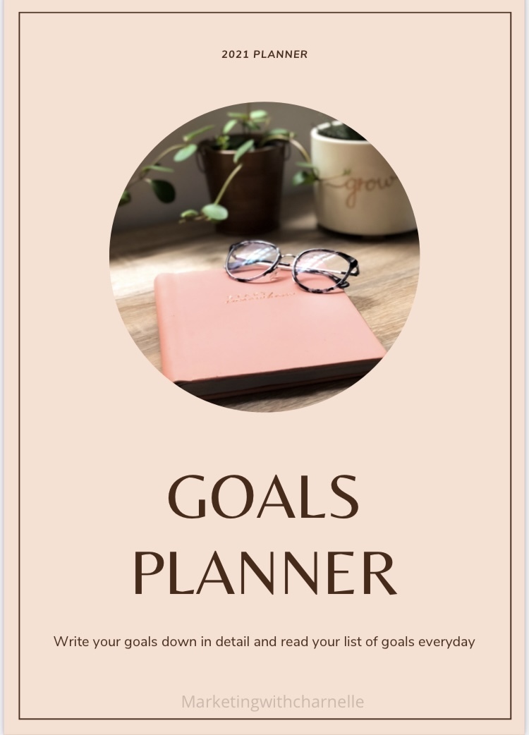 The Goal Setter Planner