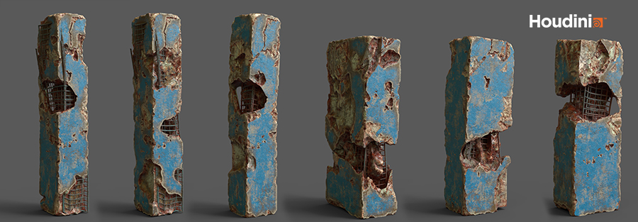 Houdini procedural modeling: A powerful tool for artists and designers ...