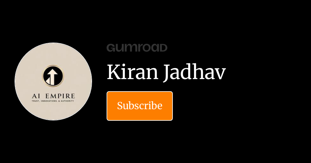 Kiran Jadhav