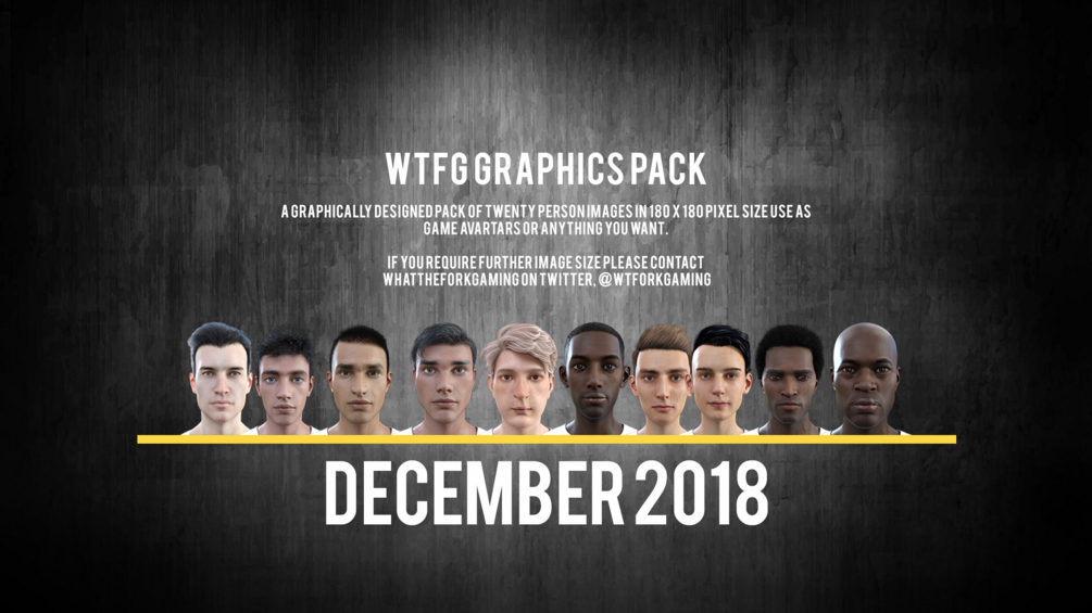 WTFG Graphics pack DEC 2018