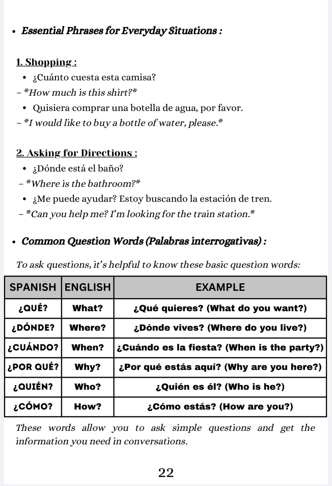 Learn Spanish easy for adult Beginners: Speak with Confidence in No Time.