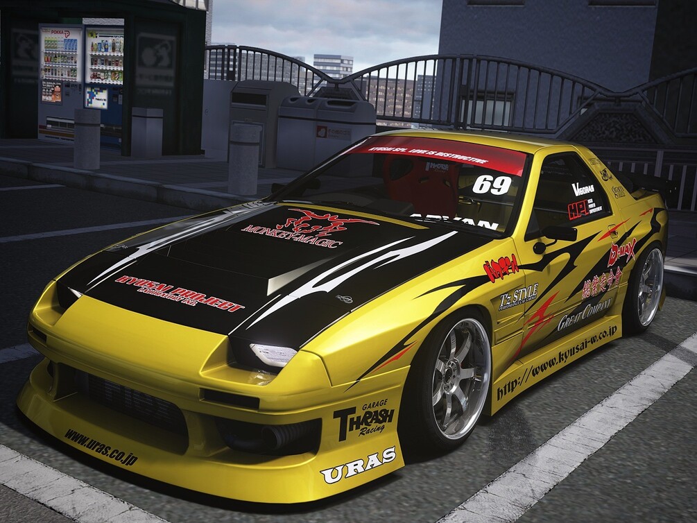 Mazda RX-7 (FC3S) Uras Sports Spec