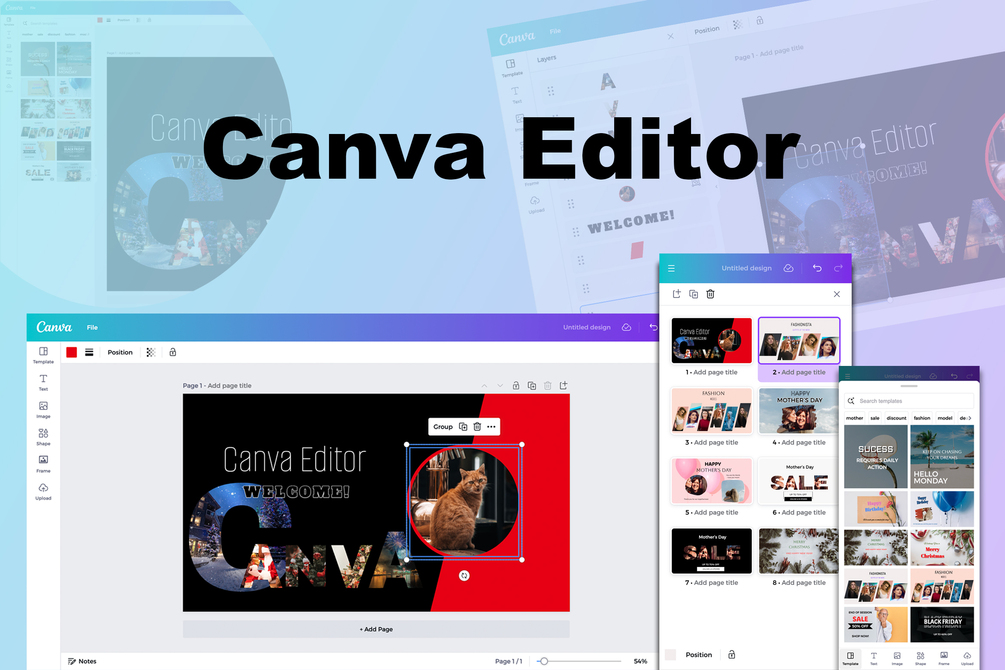 Canva Editor