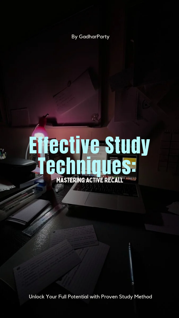 Mastering Active Recall