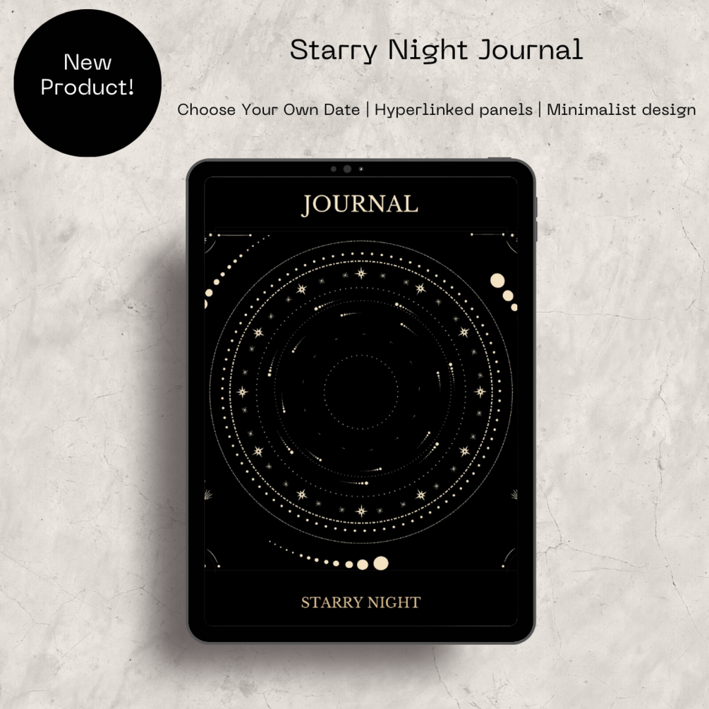 Starry Night Journal