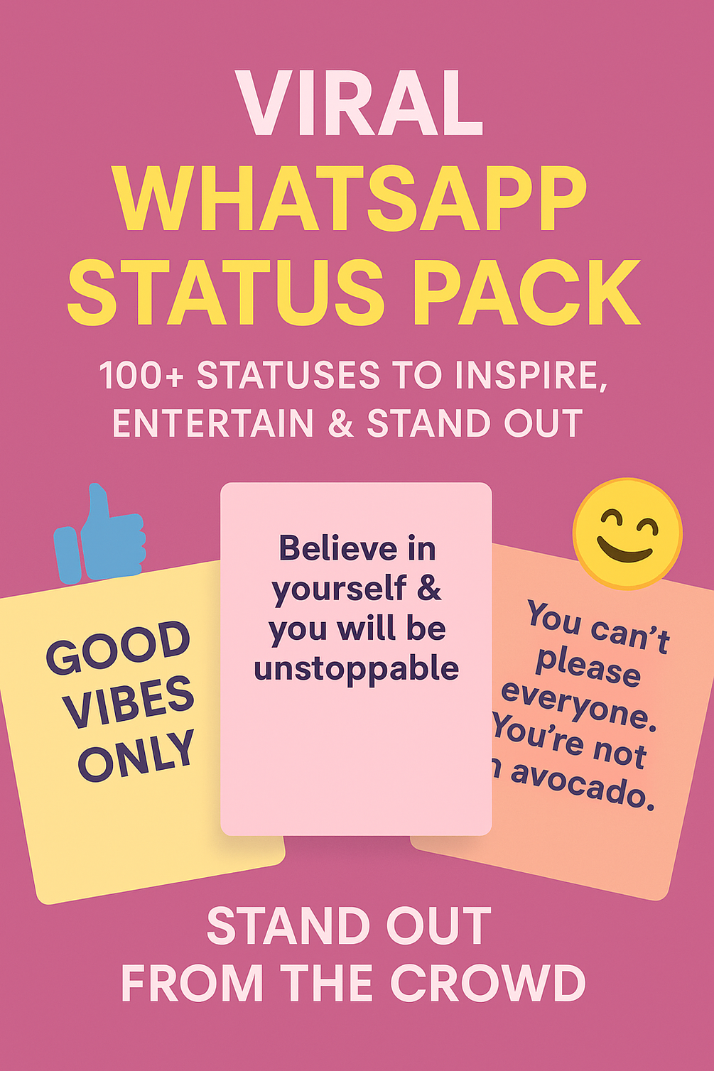 VIRAL WHATSAPP STATUS PACK